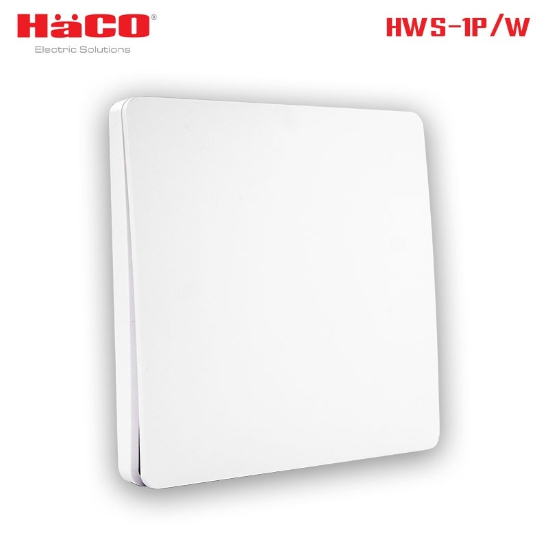 HACO สวิตช์ไฟไร้สาย 1 ช่อง สีขาว IP67 สวิตซ์ไฟอัจฉริยะ Move Switch รุ่น ...
