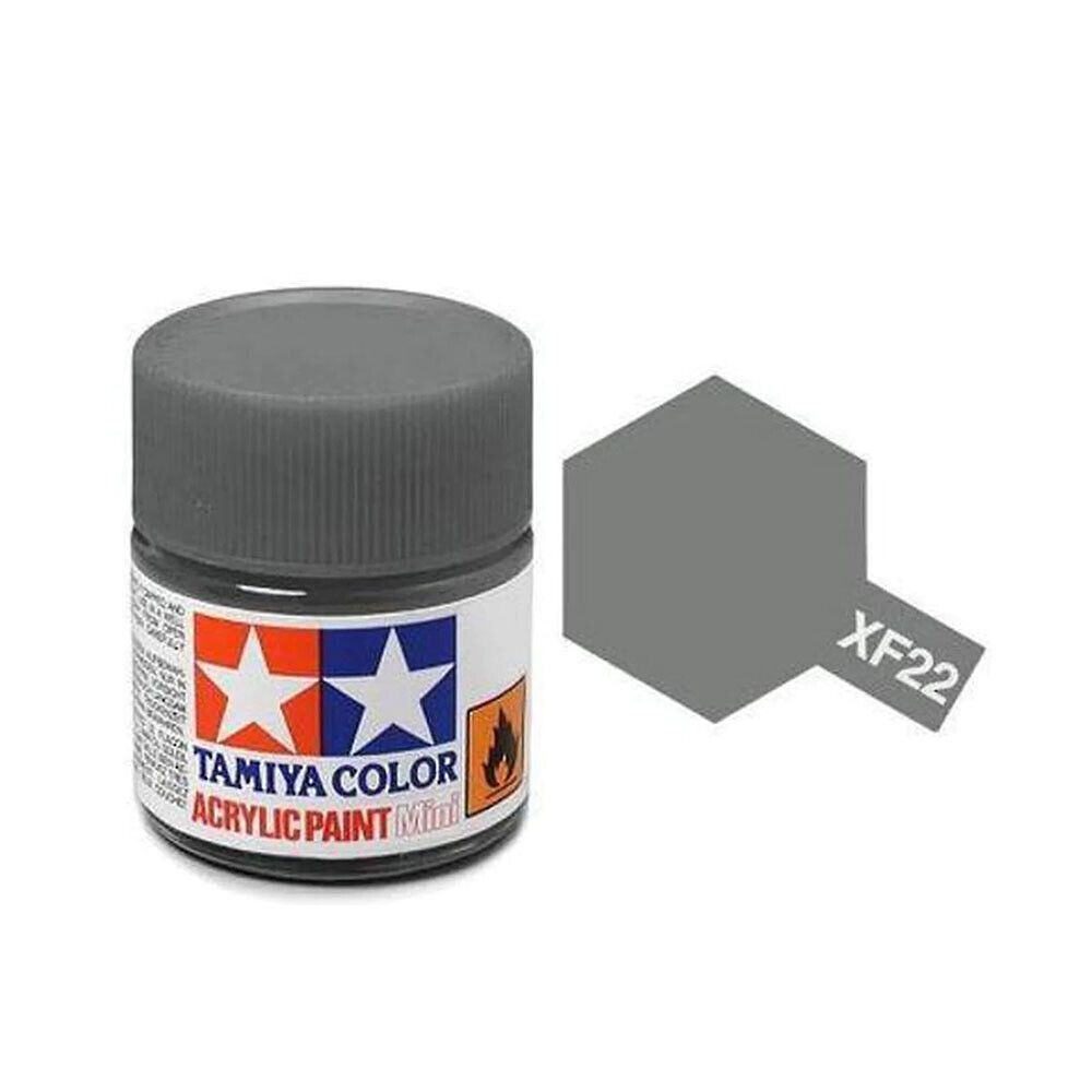 Tamiya Acrylic XF-22 RLM Grey | Shopee Thailand
