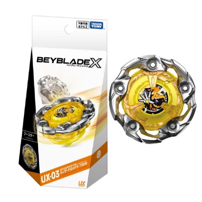 [Beyblade] ของแท้ !!Beyblade X UX-03 Starter Wizardrod 570DB ตัวเมต้า ...