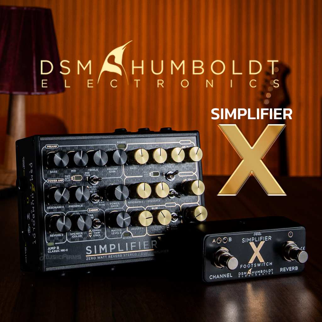 DSM Humboldt Simplifier X เอฟเฟคกีต้าร์ Music Arms | Shopee Thailand