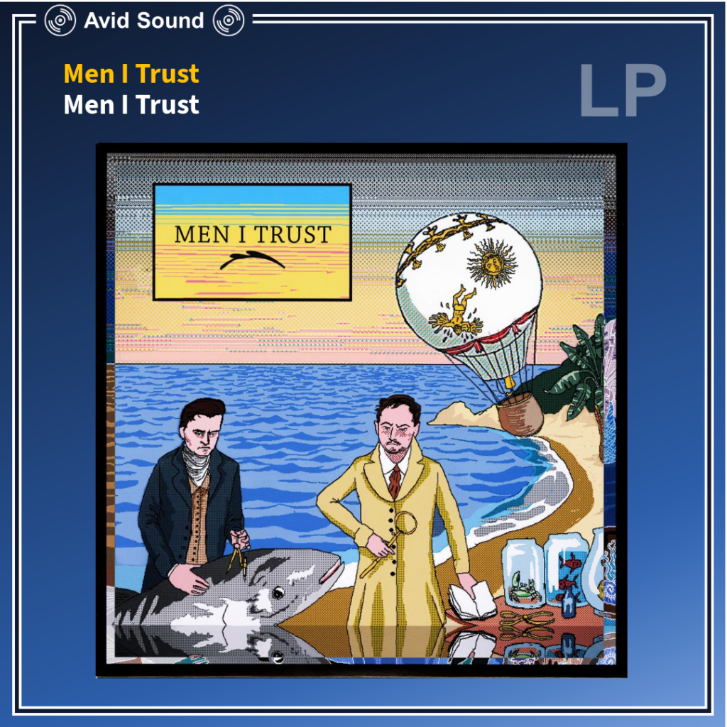 แผ่นเสียง Men I Trust Men I Trust ใหม่ ซีล Vinyl LP | Shopee Thailand