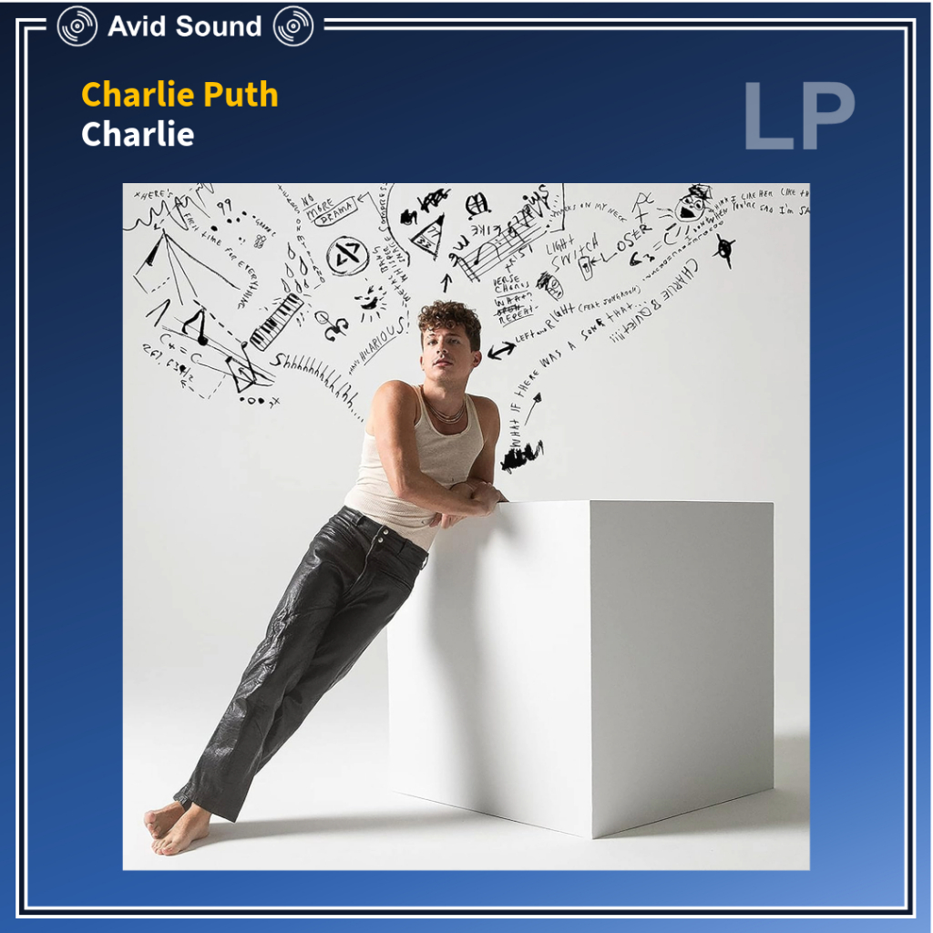 [ ออก E-Tax ได้ ] แผ่นเสียง Charlie Puth Charlie ใหม่ ซีล Vinyl LP ...