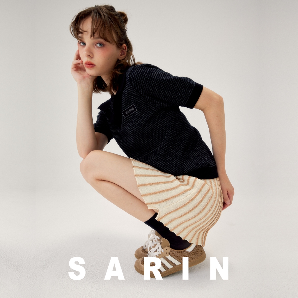 SARIN A Dream knitwear นิตแวร์ เสื้อถักสำหรับฤดูร้อน ทอลายแบบพิเศษ ...