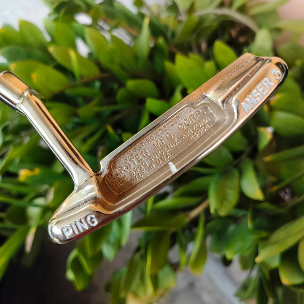 [ผ่อน] *** กริพเสีย *** PUTTER PING ANSER 3 Phoenix, Arizona ความยาว 33 ...