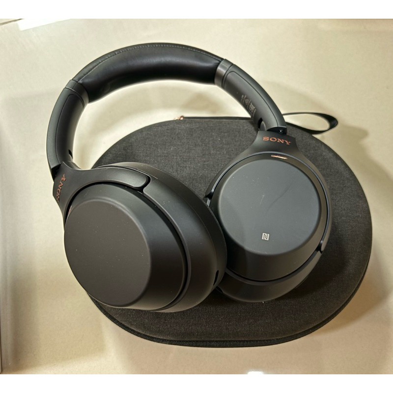 หูฟัง Sony WH-1000 XM3 มือสองเหมือนใหม่ | Shopee Thailand