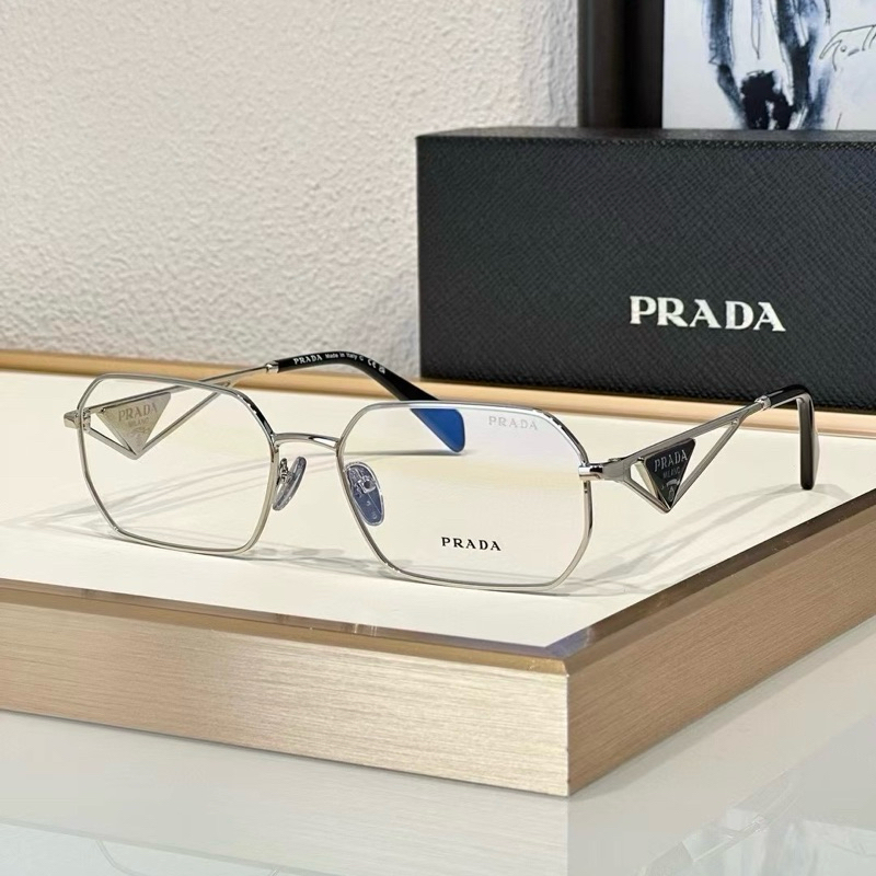 กรอบแว่น Pr*da square กรอบทรงเหลี่ยม Mod：PRA51S Size：58-17-145mm High ...