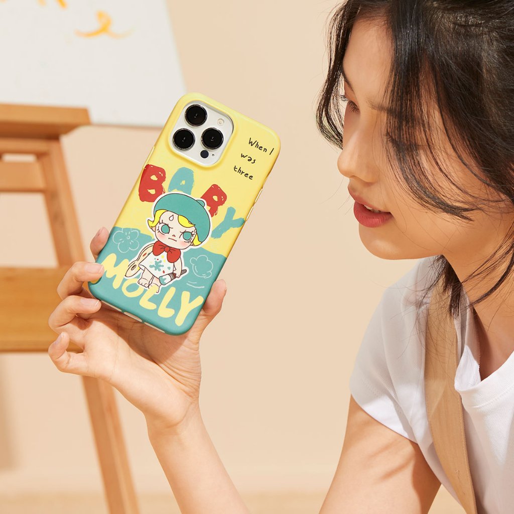 [Pop-Mart] Baby Molly When I was Three! Series-Phone Case - เคสไอโฟน 14 ...