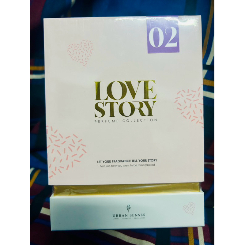 น้ำหอม Urban Senses 02 Cuddle Me (ขนาด 50 ml) Love Story Perfume ...