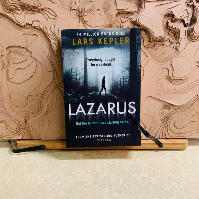 ฌ151 LARS KEPLER LAZARUS | Shopee Thailand