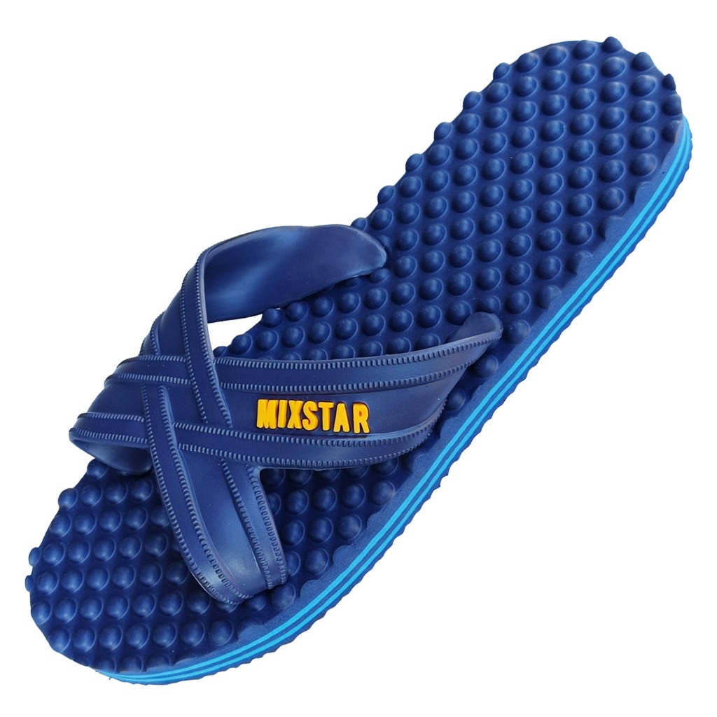 WOOQ รองเท้าแตะเพื่อสุขภาพ ผลิตในไทย MIXSTAR M14 นุ่มสบาย มีปุ่มนวดเท้า ...