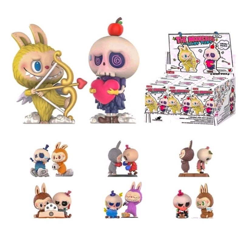 Labubu & Tycoco - The Monster Mischief Diary Series Popmart | Shopee ...