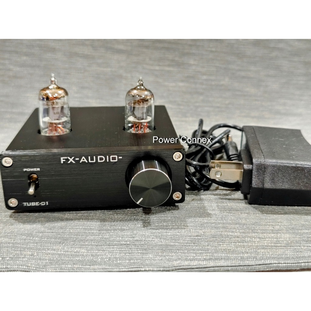 ล็อตใหม่ล่าสุด! ของพร้อมส่ง FX-AUDIO TUBE-01 พร้อมหลอด 6J1 | Shopee ...