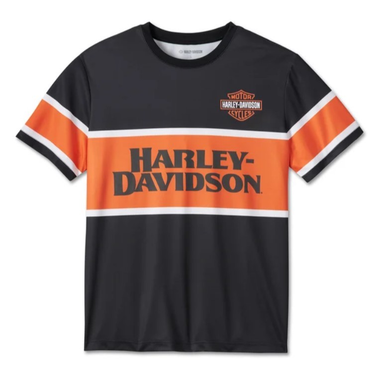 เสื้อยืดผู้ชายลิขสิทธิ์แท้จาก Harley Davidson 96542-24VM | Shopee Thailand