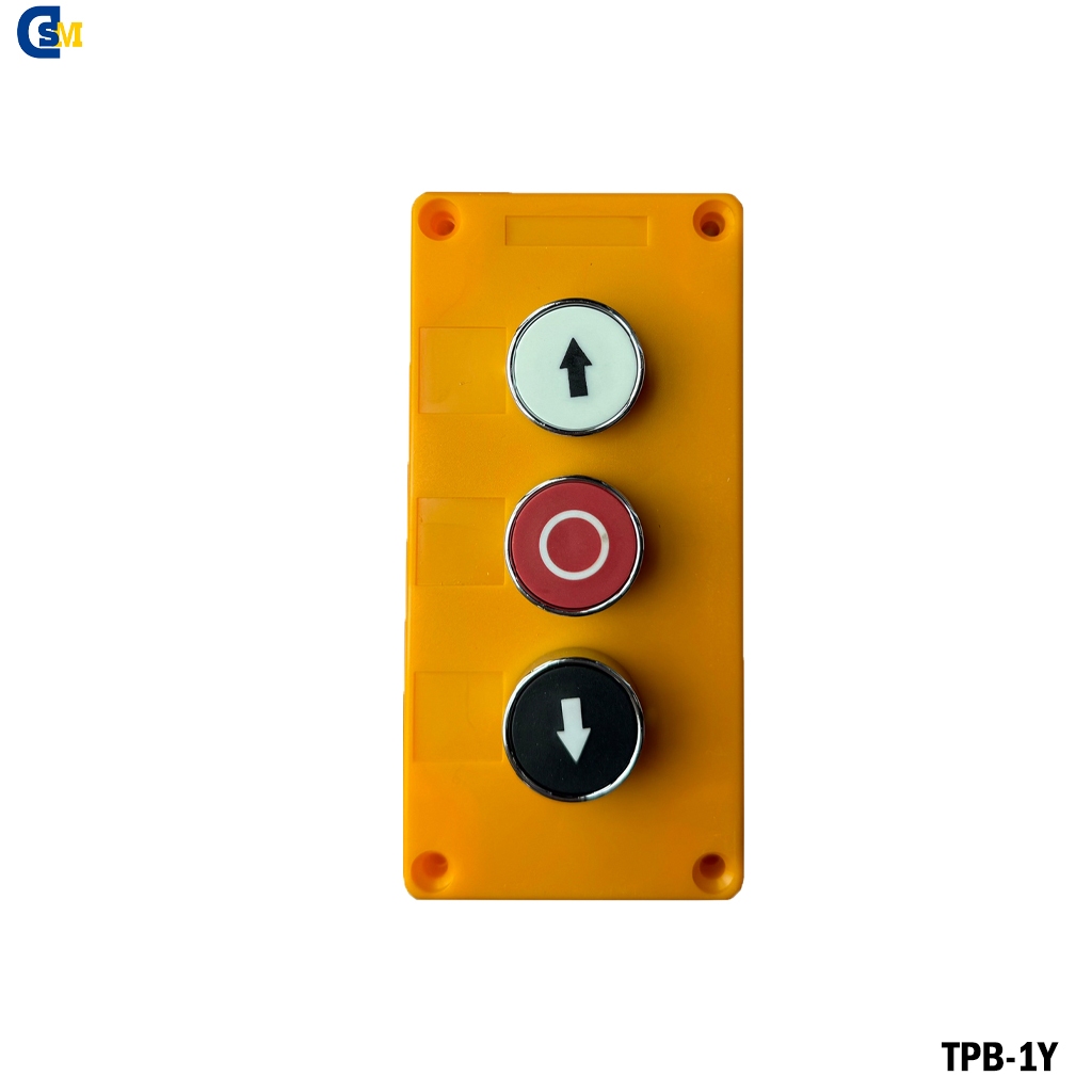 TPB-1(3 button push switch)สวิทช์กดขึ้น-หยุด-ลง,สวิทช์ 3 ปุ่ม,สวิทช์ไม้ ...