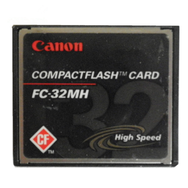 Canon 32MB FC-32MH CompactFlash CF memory card การ์ดหน่วยความจำ ...