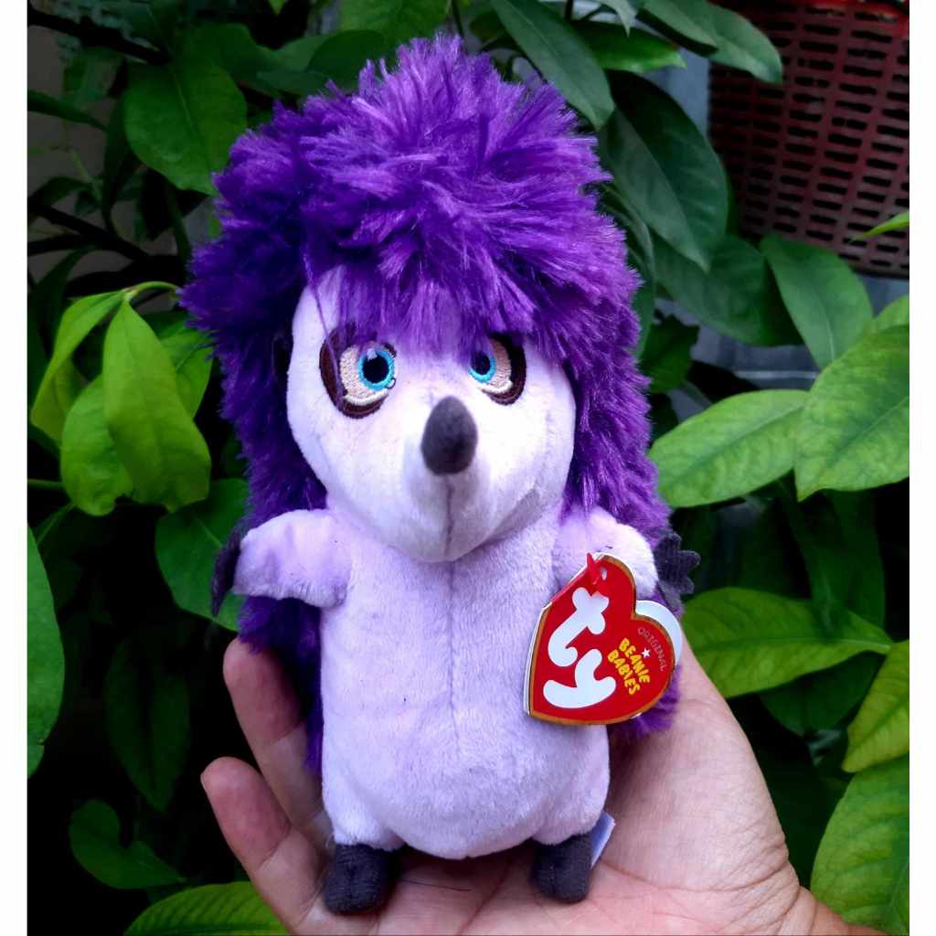 ตุ๊กตาจาก Ty Beanie Baby Ferdinand Una Hedgehog Plush Character 5-7 ...