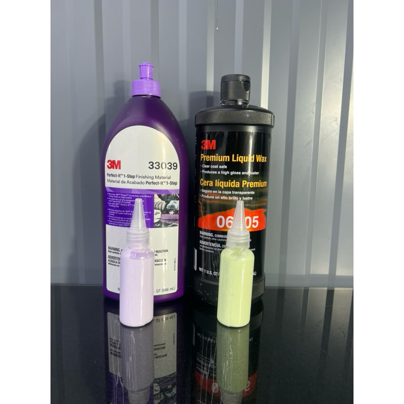 3M น้ำยาขัดสี 33039 (1-Step Finishing) ขัดขั้นตอเดียว/06005 พรี่เมี่ยมล ...