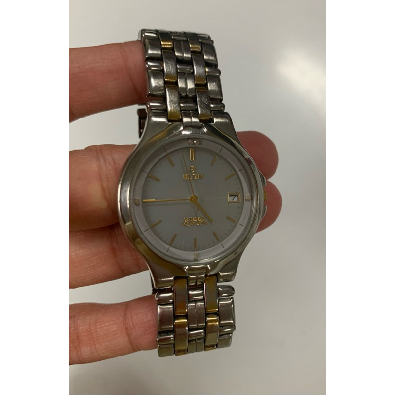 ELGIN Watch ระบบพลังงานแสง โดนแสงยังเดินค่ะ ถ่านจะไม่เก็บพลังงานเหมือน ...