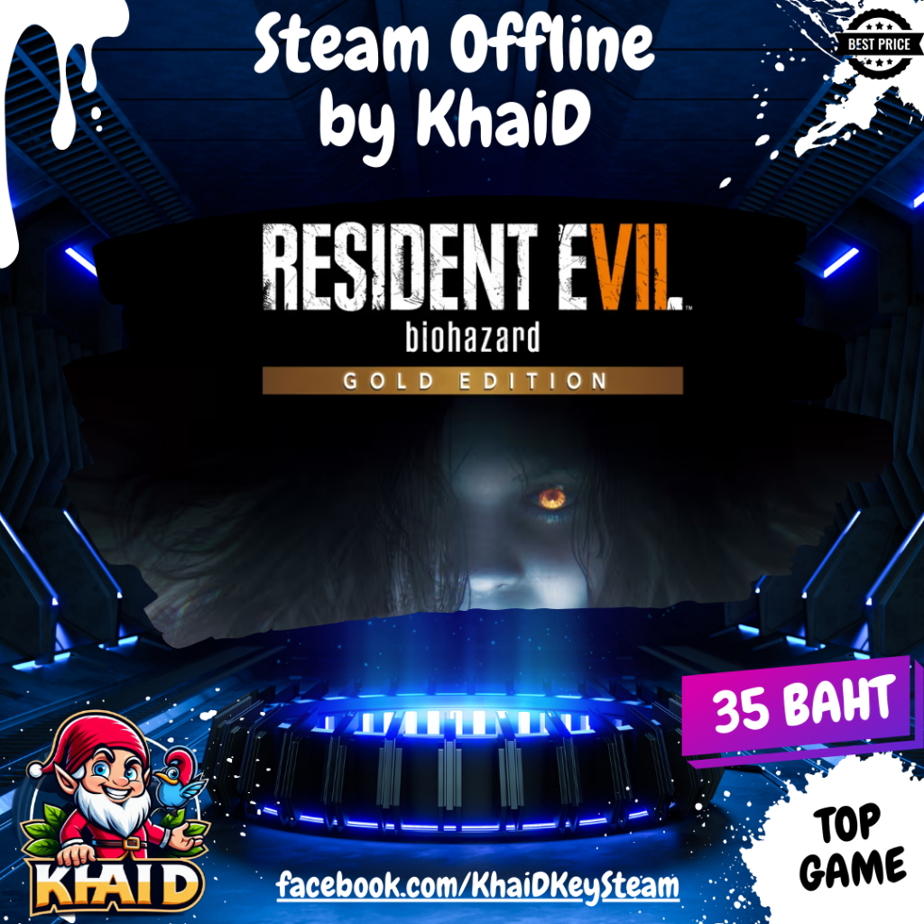 [ STEAM ] GAME RESIDENT EVIL 7 biohazard Gold Edition ( Steam Offline ...