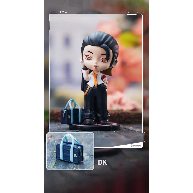 kayla x k zone series figure ตัว DK จาก koitake | Shopee Thailand