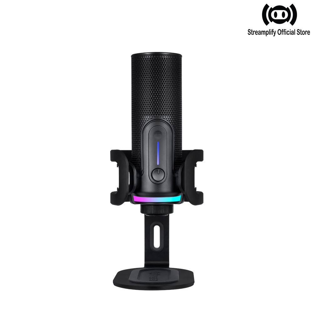 STREAMPLIFY MIC PRO : MIC PRO-192-RGB-ST-BK | Shopee Thailand
