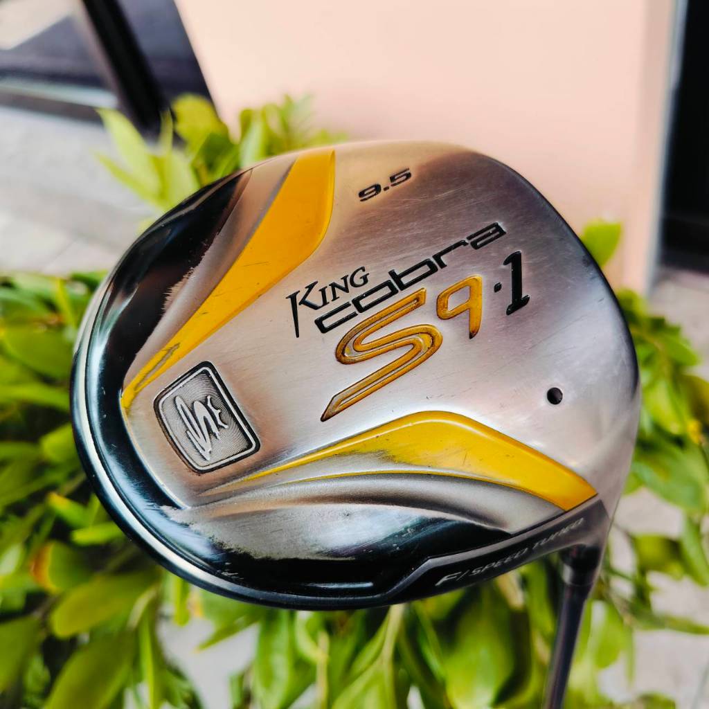 [ผ่อน] Driver KING COBRA S9-1 ก้าน ALDILA DVS 55R เทคโนโลยีดี ก้านดี ...