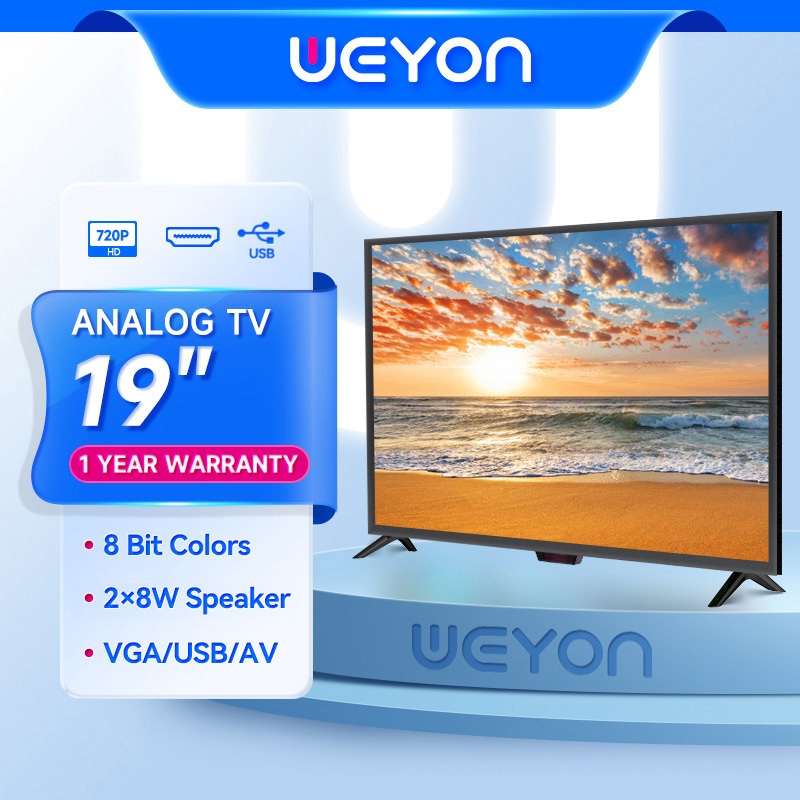 NEW WEYON 19 inches Led TV 1440*900 TCLG19A | Shopee Thailand