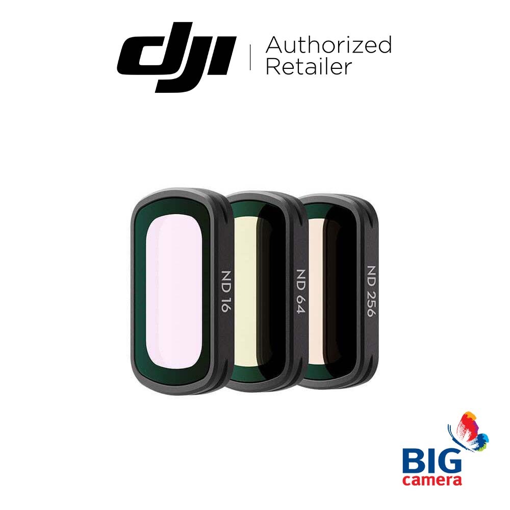 DJI Osmo Pocket 3 Magnetic ND Filters Set - ฟิลเตอร์ | Shopee Thailand