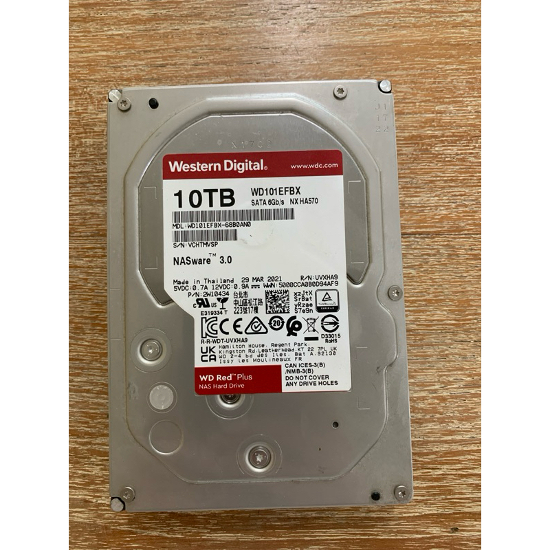 Seagate HDD 10TB 14TB 16TB 18TB มือ2 สภาพมือ1 | Shopee Thailand