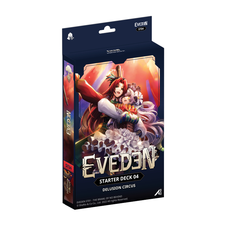 [Eveden TCG] Starter Deck เด็คเริ่มต้น - ST01 / ST02 / ST03 / ST04 (อีฟ ...