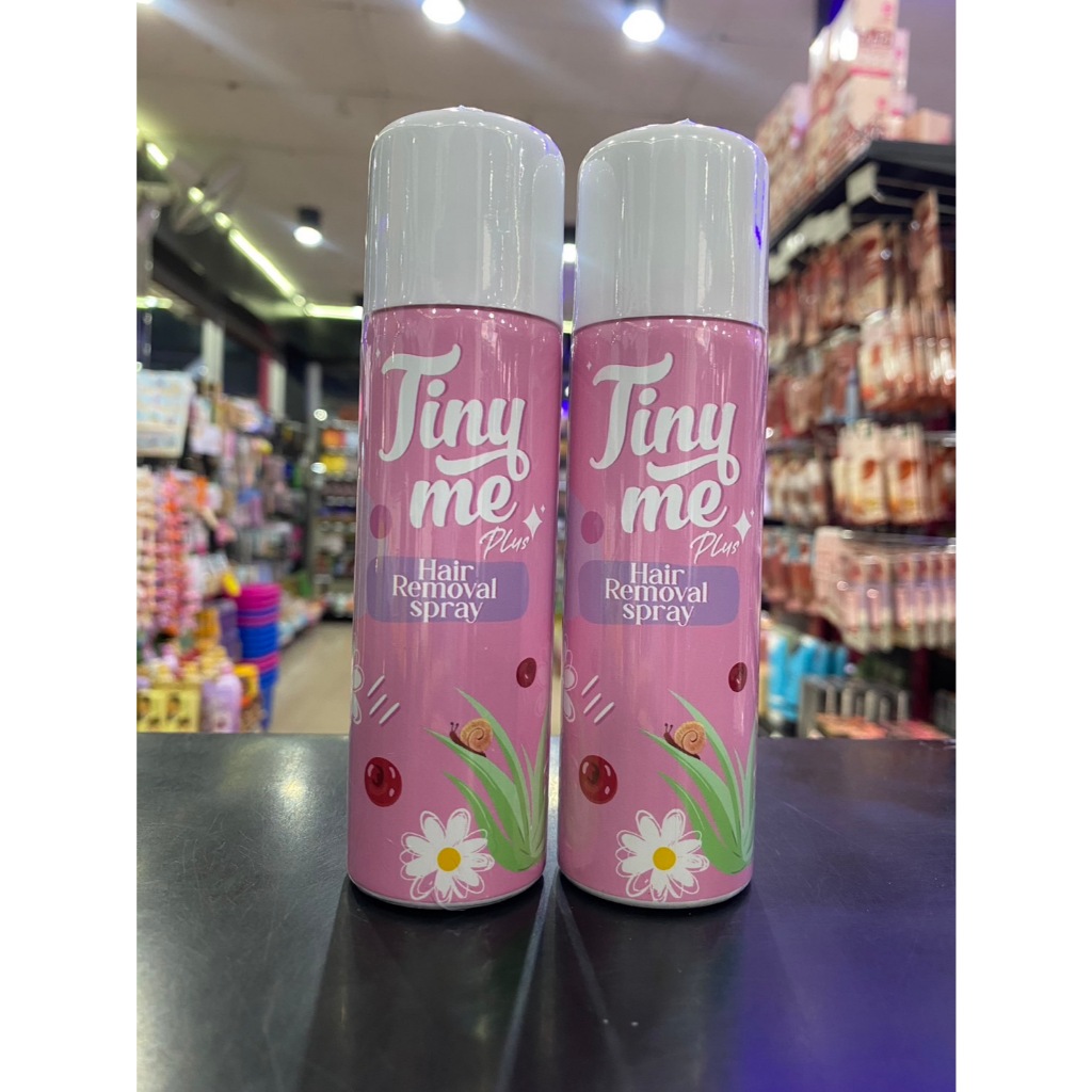 แท้100% TINYME HAIR REMOVAL SPRAY ไทนี่มี มูสกำจัดขน ไม่ระคายเคือง ขนขึ้นใหม่บางลง ไม่เป็นตอ มูส ...