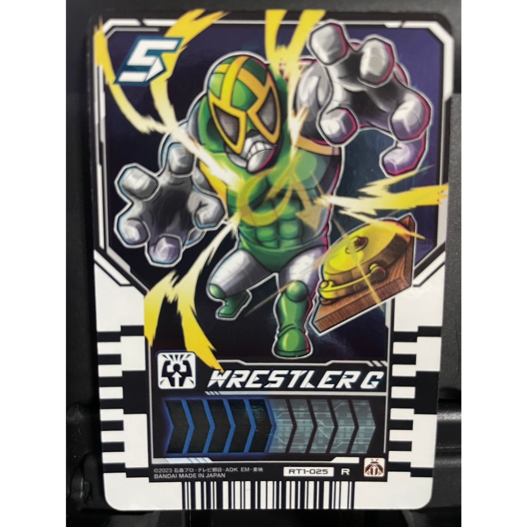Ride Chemy Card การ์ดคาเมนไรเดอร์ก็อตชาร์ต ของแท้ Ver.JP Phase 01 ระดับ ...