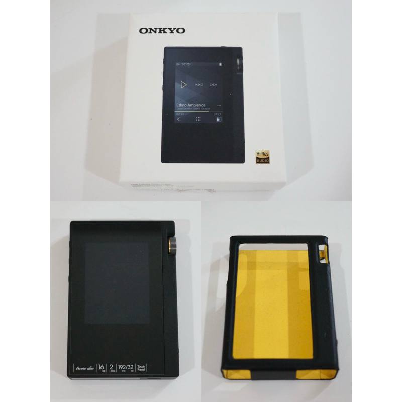 (มือสองสภาพสวย) เครื่องเล่นเพลง ONKYO DP-S1 Rubato (Black) 16 GB (เคสหนัง) | Shopee Thailand