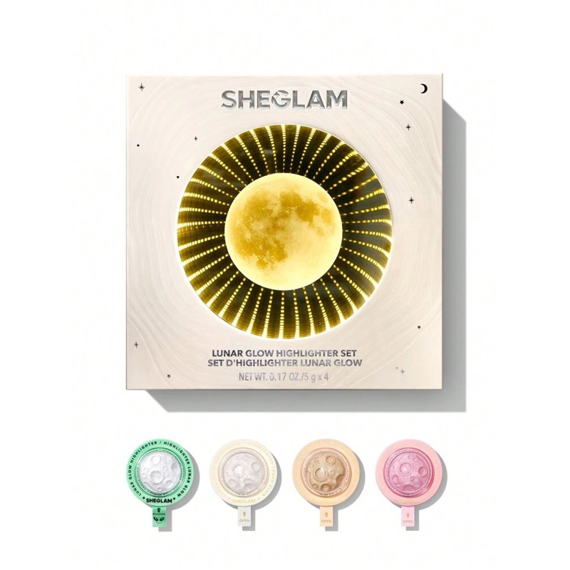 SHEGLAM LUNAR GLOW HIGHLIGHTER SET | Shopee Thailand