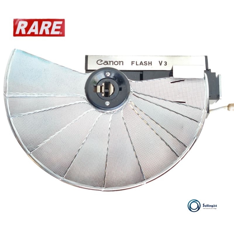 แฟลชจาน Canon Flash V3 CAMERA Vintage | Shopee Thailand