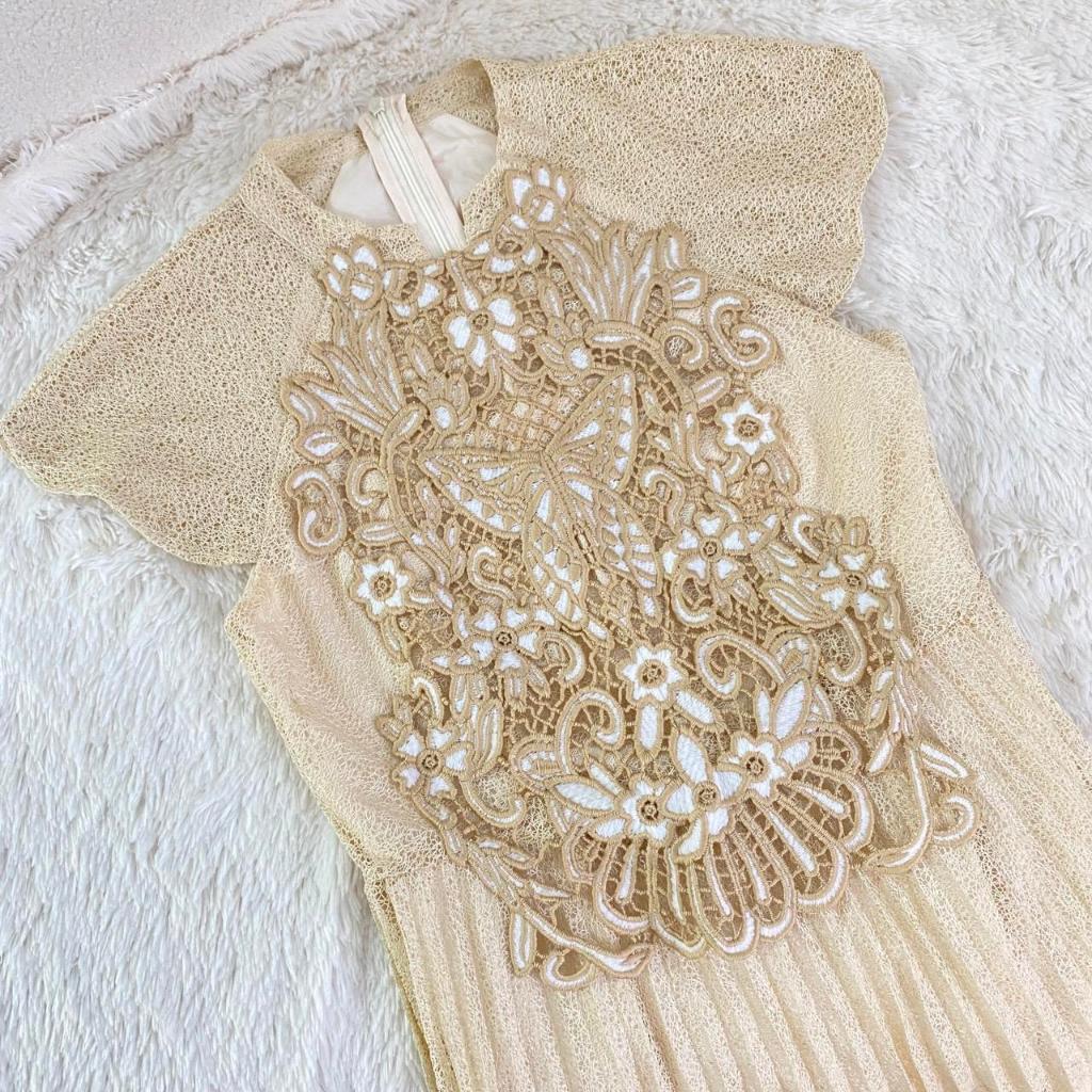 K297 BELLITA BRAND เดรสยาวสีเนื้อ ชุดออกงาน | Shopee Thailand