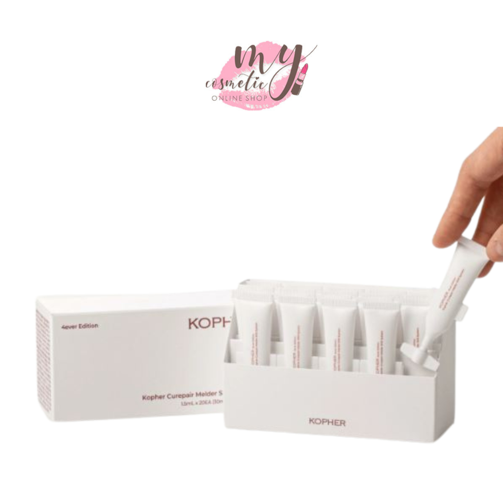 (🌼แท้ / พร้อมส่ง🌼)Kopher 4ever Curepair Melder SOS System 1.5ml*20หลอด ...