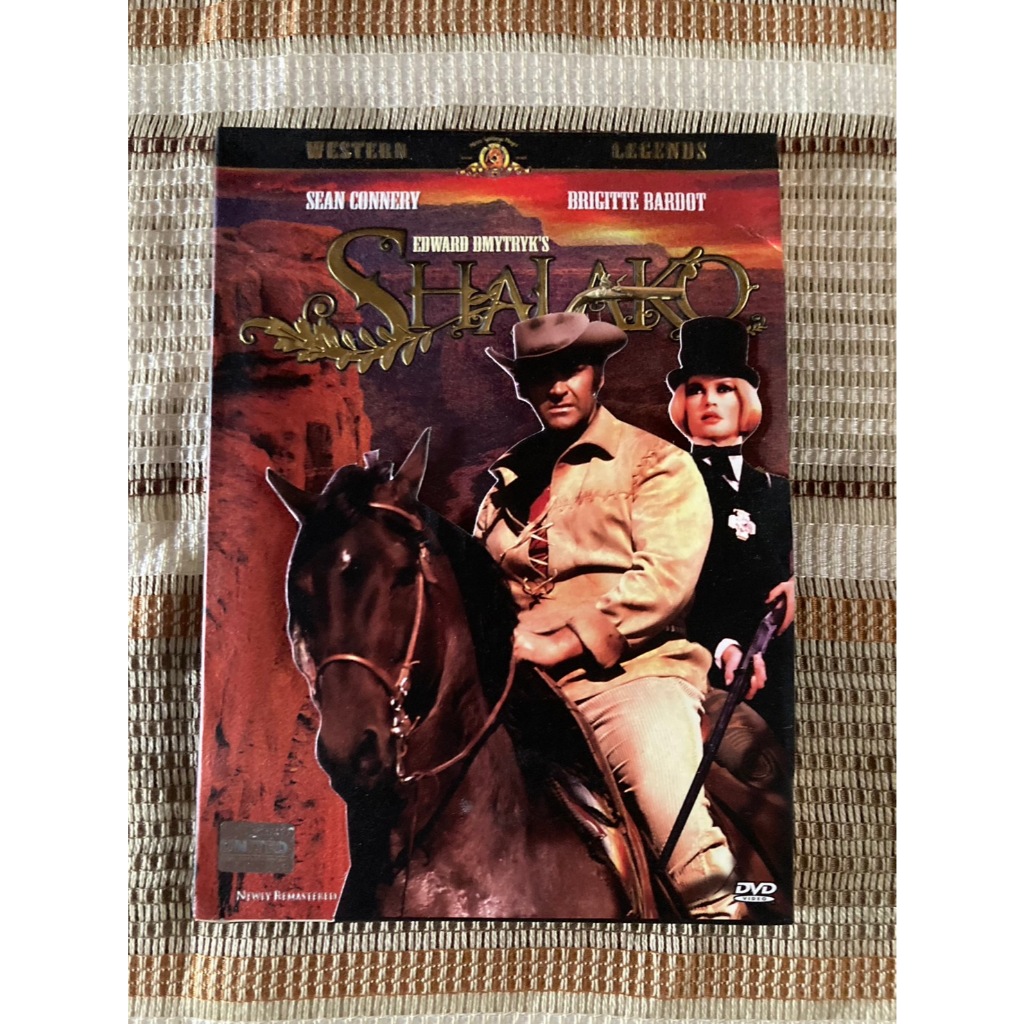 DVD: Shalako [มีเสียงไทย] (1968) | Shopee Thailand