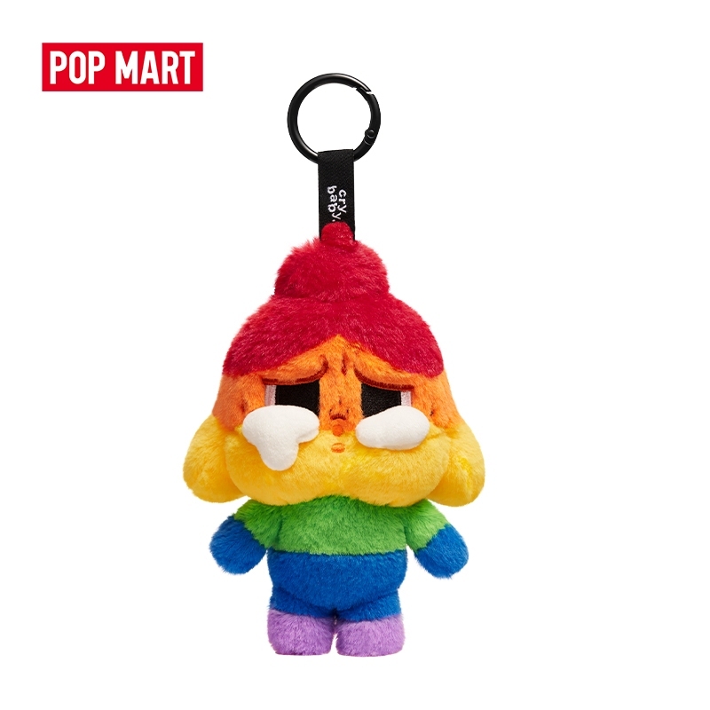 พวงกุญแจ CRYBABY CHEER UP POP MART | Shopee Thailand