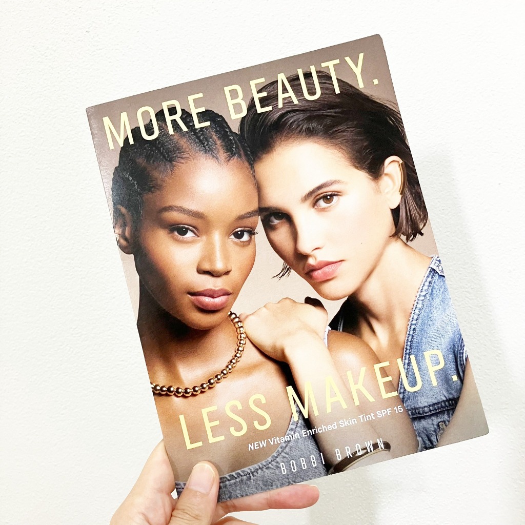 Bobbi Brown Vitamin Enriched Skin Tint SPF15 Sample Card มอยส์เจอไร ...