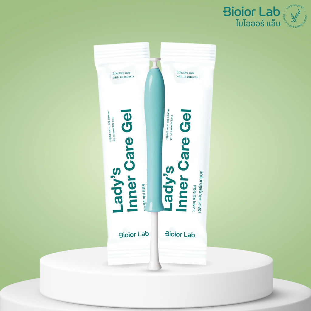 Bioior lab Lady’s Inner Care Gel เจลเพิ่มความชุ่มชื่นภายใน 2 ชิ้น ...