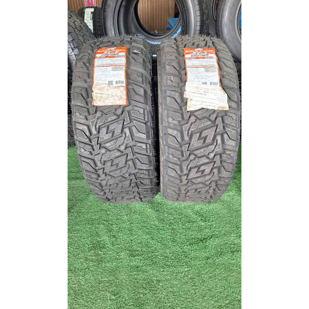 ยาง LENSO RT-X 265/60R18 ปี2022 ตัวอักษรขาว | Shopee Thailand