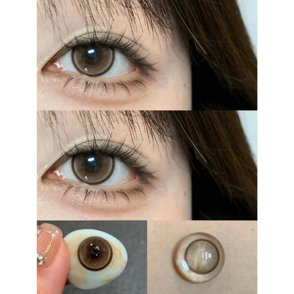 รายปีรุ่นSanctuary Luckylens (วัสดุSilicone hydrogel) ค่าอมน้ำ55% | Shopee Thailand