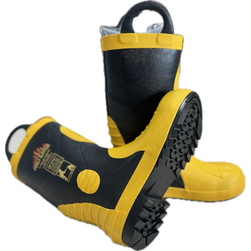 รองเท้าดับเพลิง Fire Boot FB01 | Shopee Thailand