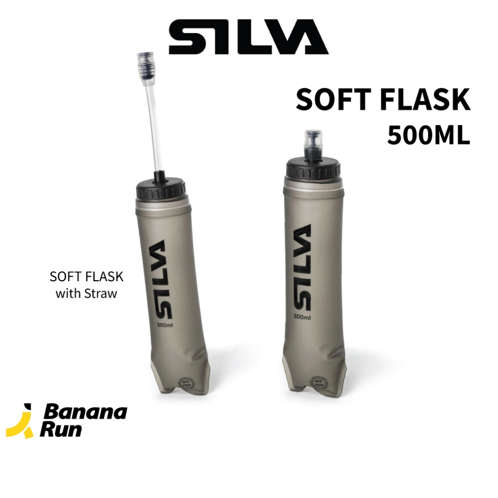 Silva Soft Flask 500ML ขวดนิ่ม ขนาด 500ml | Shopee Thailand