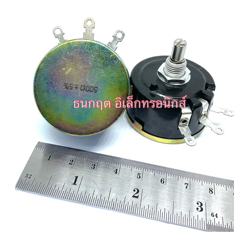 WX112(050) 1K/2.2K/4.7K/5.1K/10K/22K/47K/50K/100ohm/500ohm VR วอลลุ่ม ...