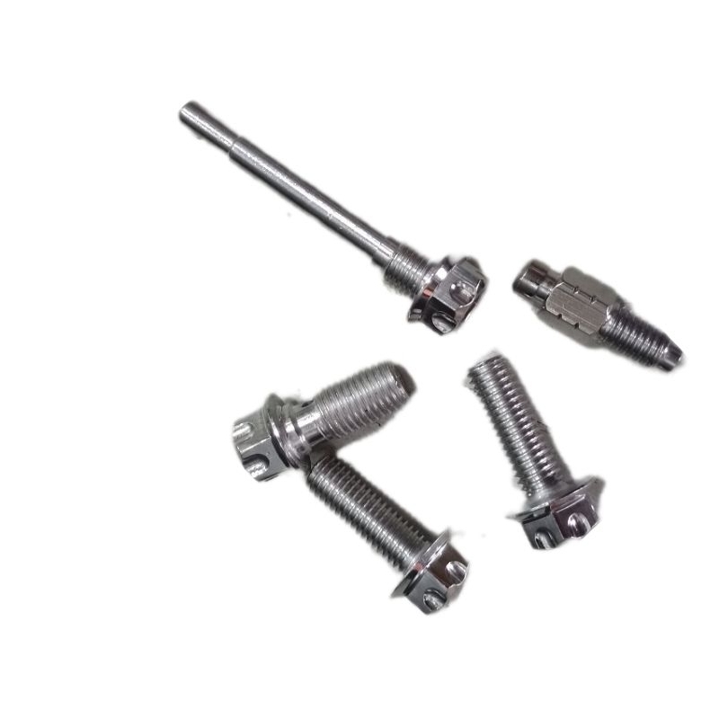 ชุดน็อตปั๊มเบรคหน้าเดิม (HENG SCREW) เลส หัวGS1 รุ่น : WAVE รหัส ... ชุดน็อตปั๊มเบรคหน้าเดิม (HENG SCREW) เลส หัวGS1 รุ่น : WAVE รหัส ...
