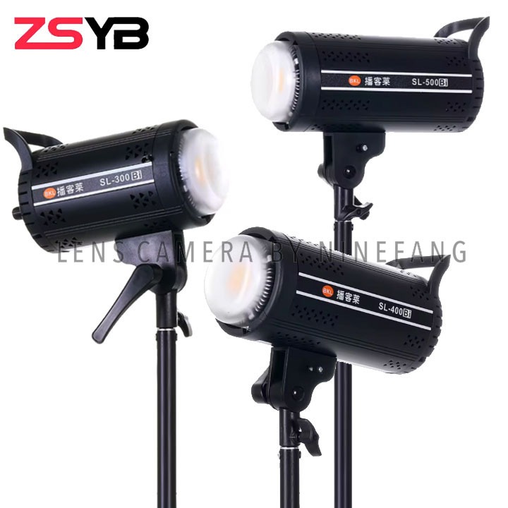 ส่งด่วนกทม ไฟวิดีโอ ZSYB BKL-300D BKL-SL300BI SL400 SL500 BI Color LED ...