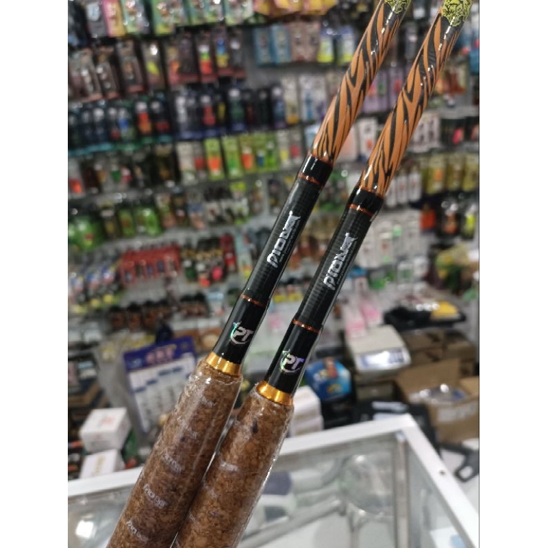 คันPIONEER TIGER กราไฟร์ลาย XCOSทั้งเส้นเน้นงานหนัก | Shopee Thailand