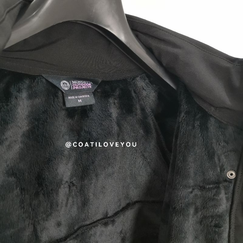 **(พร้อมส่งจากไทย) MONDETTA OUTDOOR PROJECTLONG SOFTSHELL JACKET ...